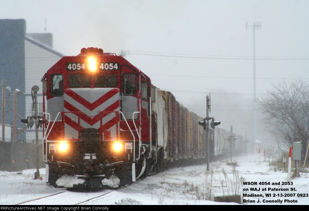 WSOR 4054 & 2053 on MAJ